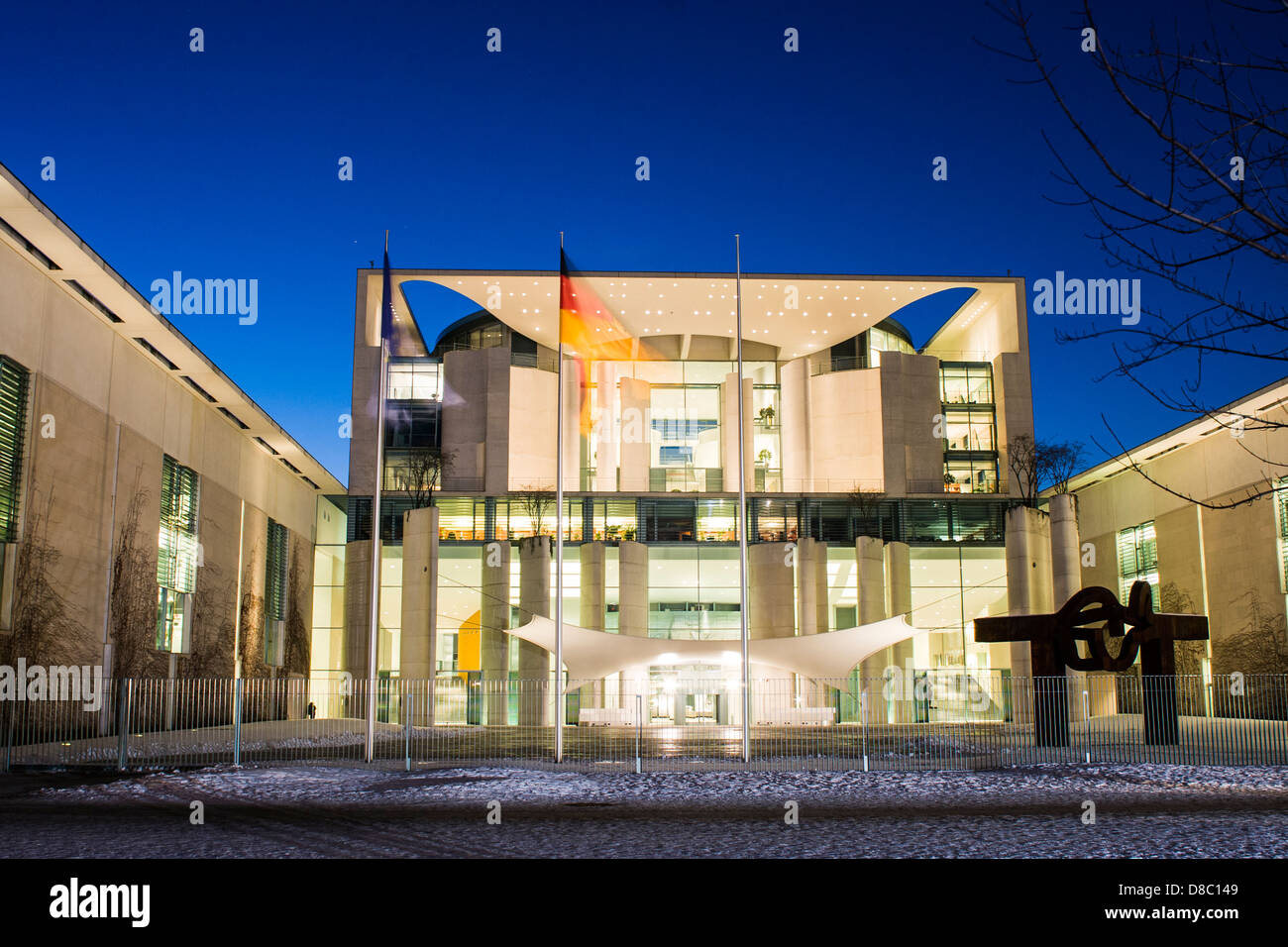 German Chancellery (Bundeskanzleramt Stock Photo - Alamy