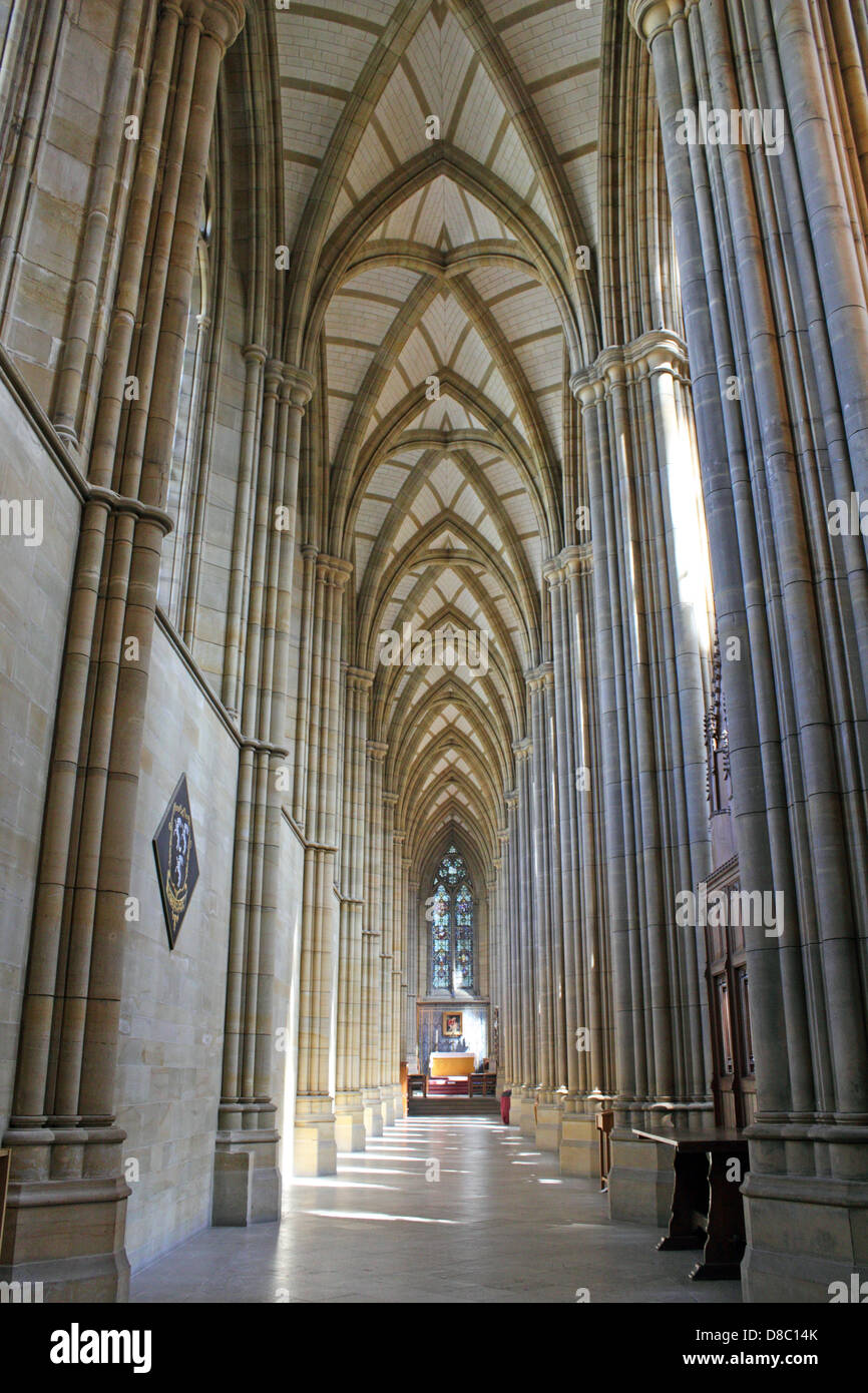 Lancing College Chapel, West Sussex, England, UK Stock Photo - Alamy