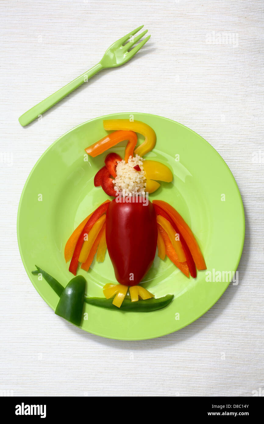 Plastic made bird hi-res stock photography and images - Alamy