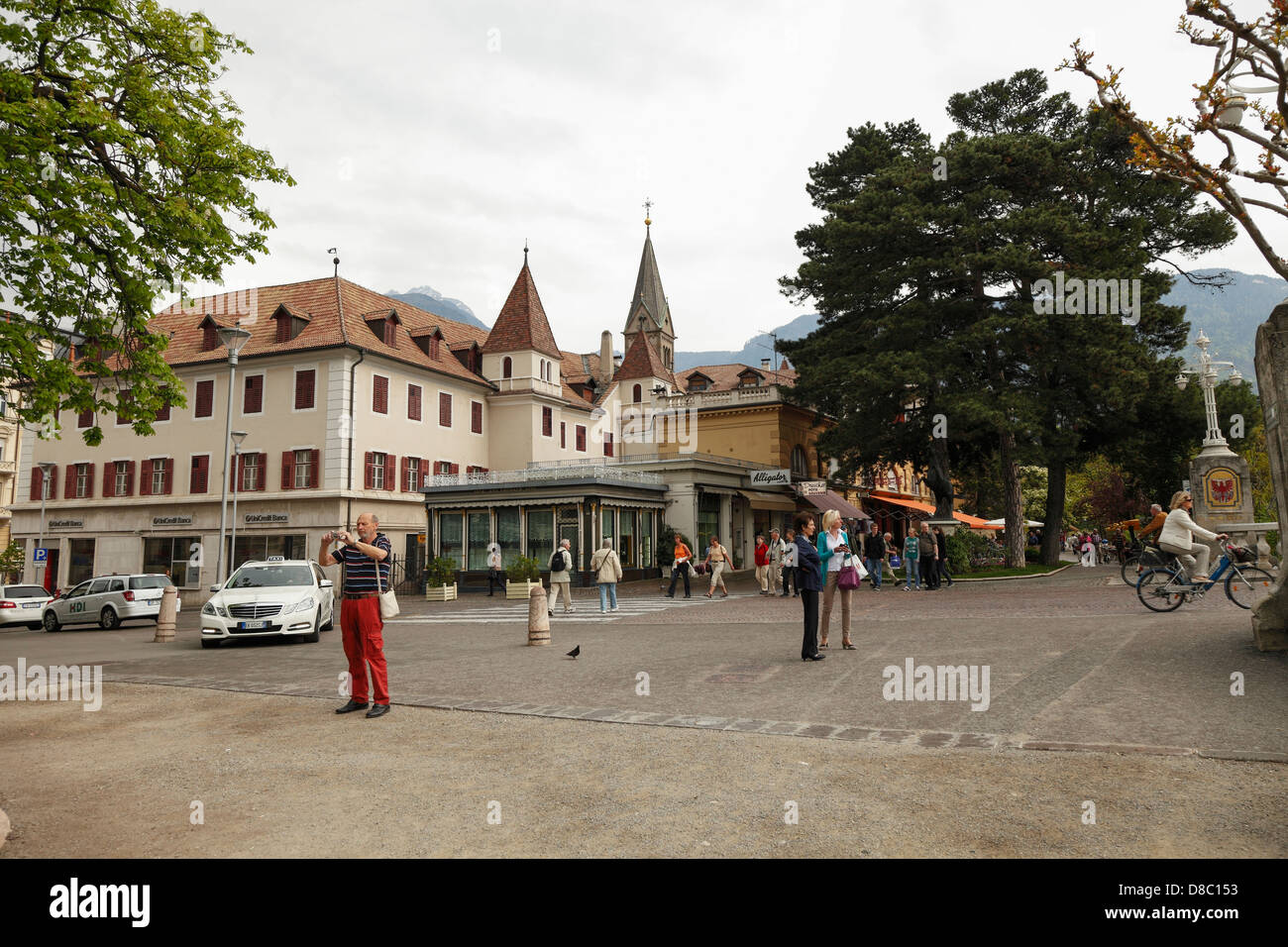 Merano italy hi-res stock photography and images - Alamy
