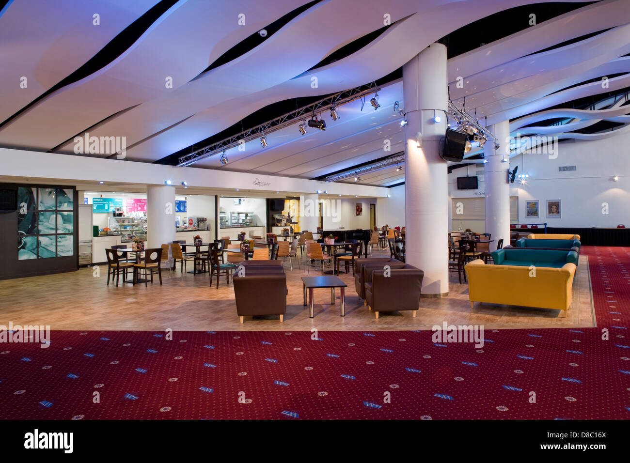 Foyer Fairfield Halls Croydon London Stock Photo - Alamy