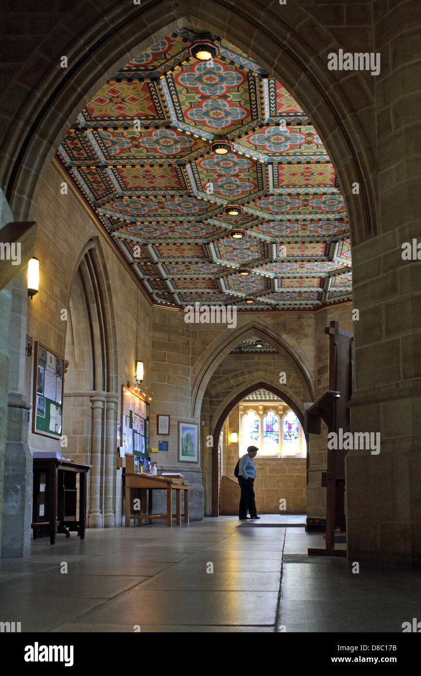 Lancing College Chapel, West Sussex, England, UK Stock Photo - Alamy