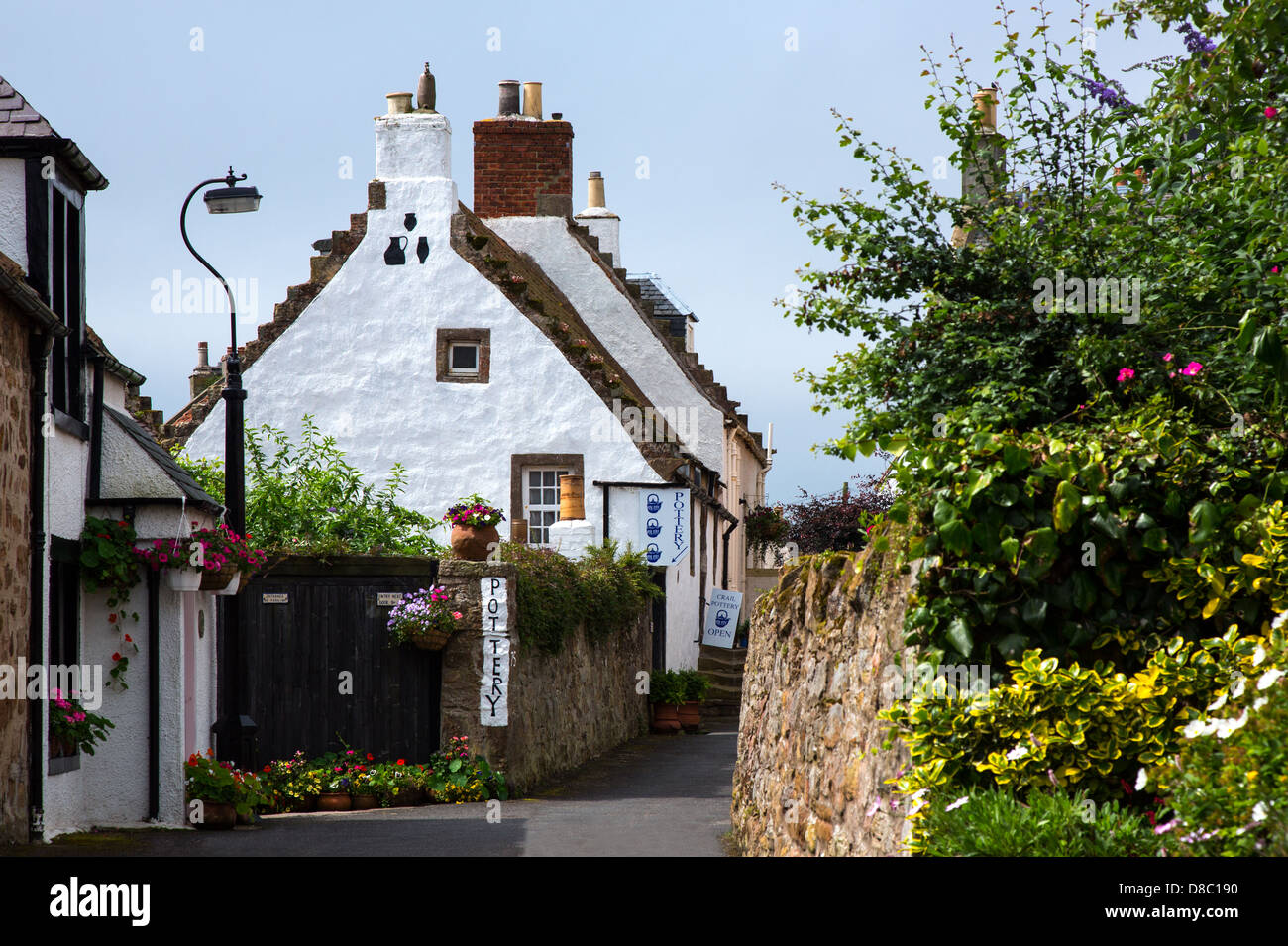 Crail village hi-res stock photography and images - Alamy