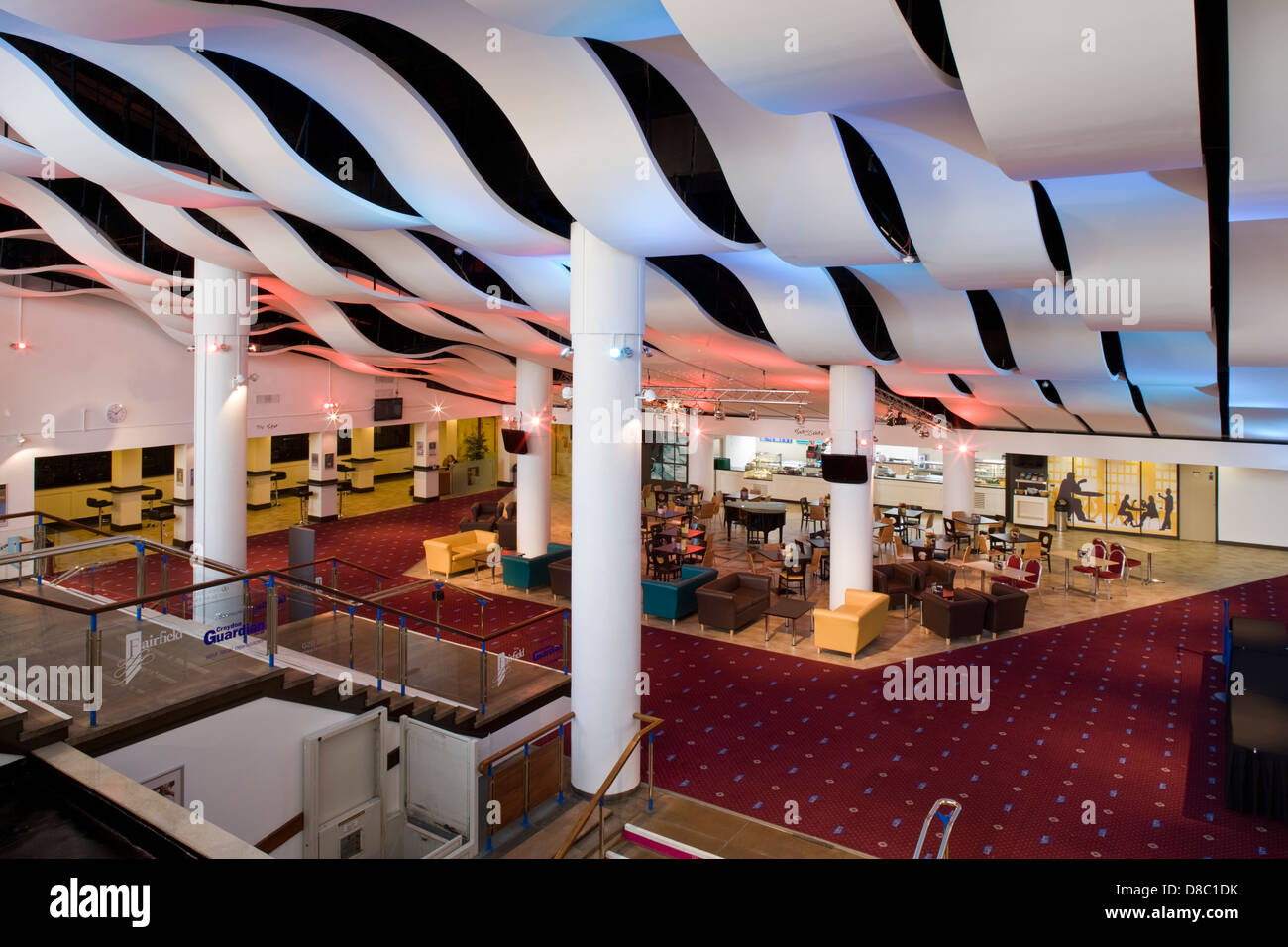 Foyer Fairfield Halls Croydon London Stock Photo - Alamy