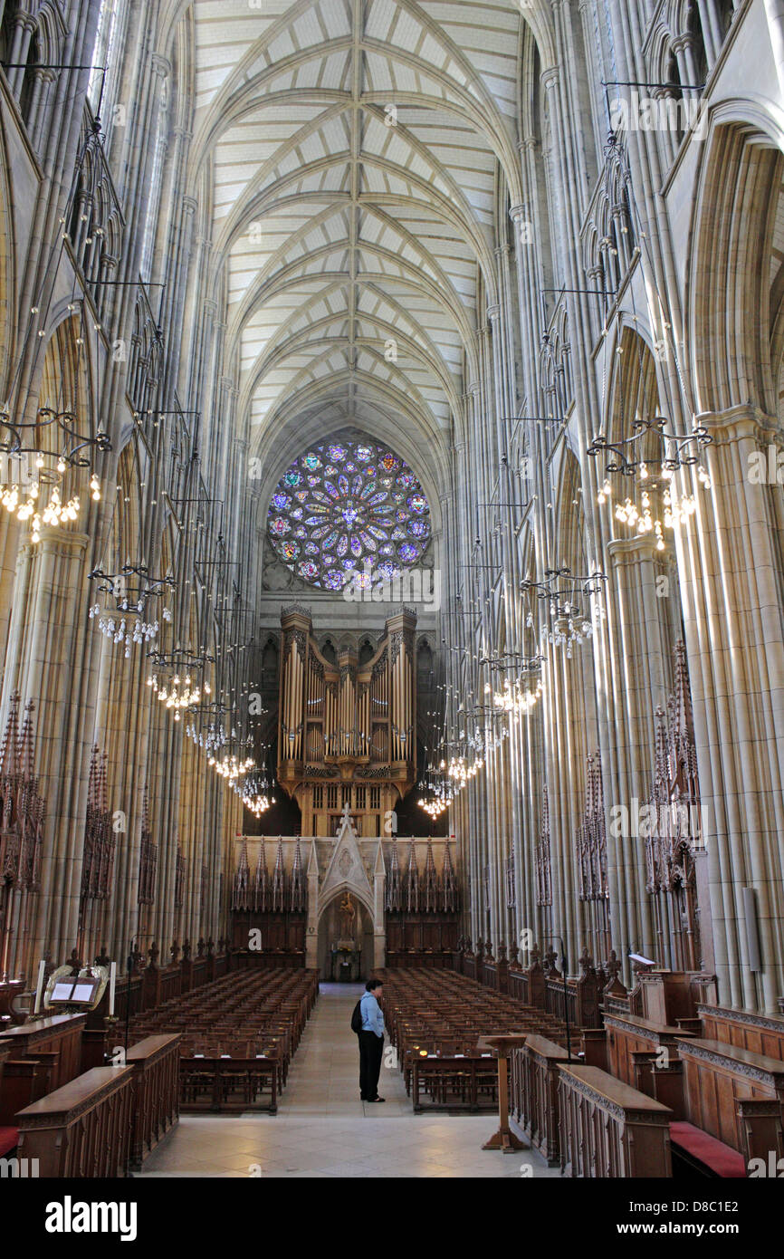 Lancing College Chapel, West Sussex, England, UK Stock Photo - Alamy