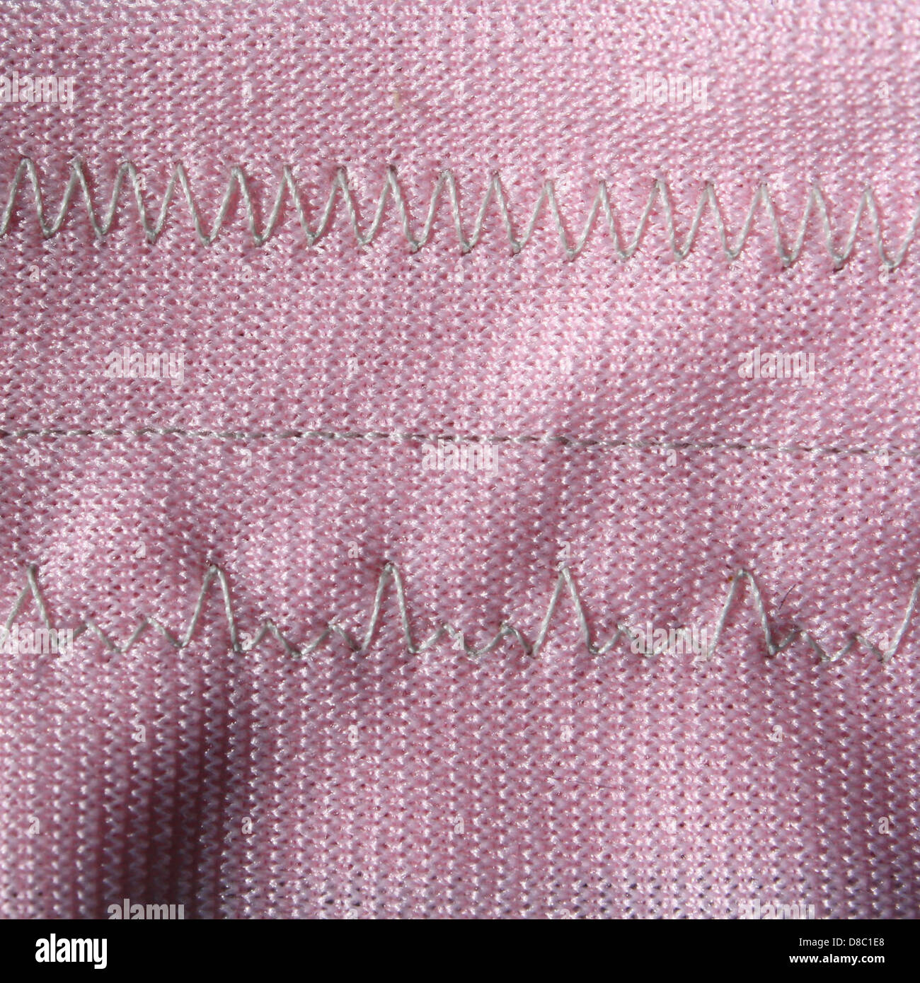 Zig zag stitches hi-res stock photography and images - Alamy