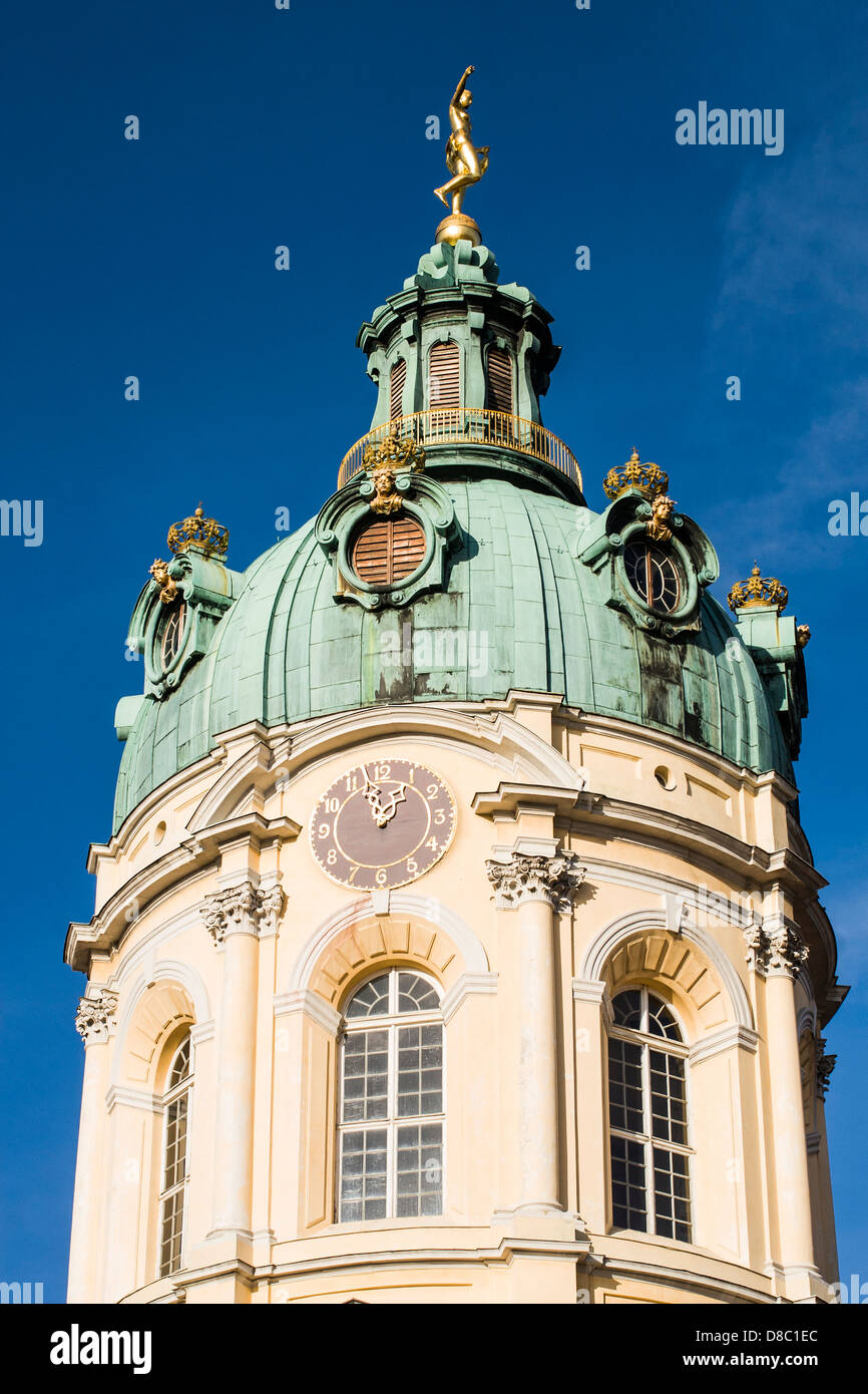 Dome of Charlottenburg Palace (Schloss Charlottenburg Stock Photo - Alamy