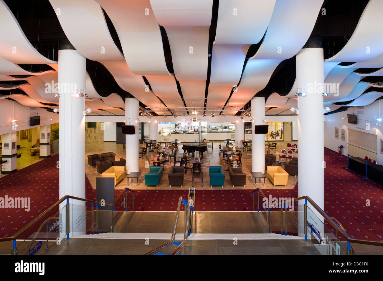 Foyer Fairfield Halls Croydon London Stock Photo - Alamy
