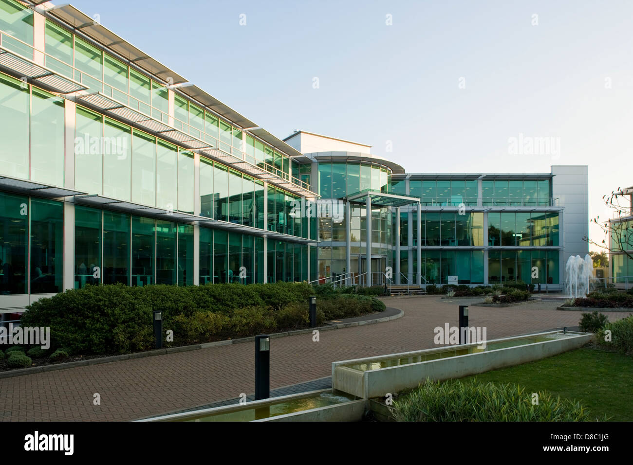 modern office exterior Stock Photo - Alamy