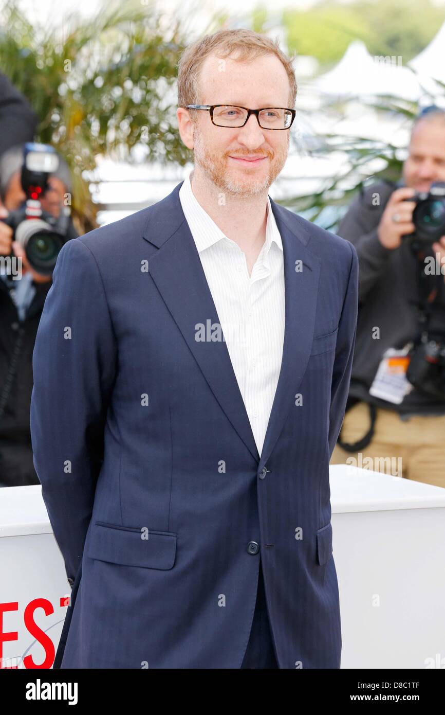 Cannes, France. 24th May 2013. JAMES GRAY.The Immigrant photocall.66th ...
