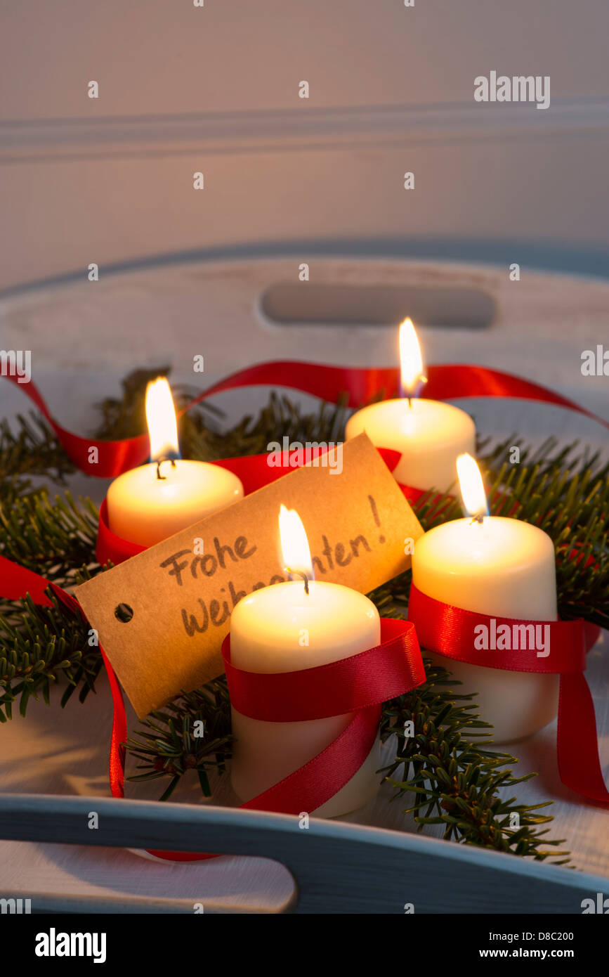 Advent wreath german hi-res stock photography and images - Alamy