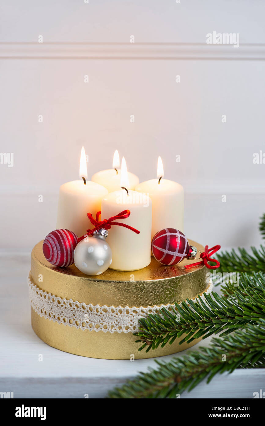 Advent wreath germany hi-res stock photography and images - Alamy