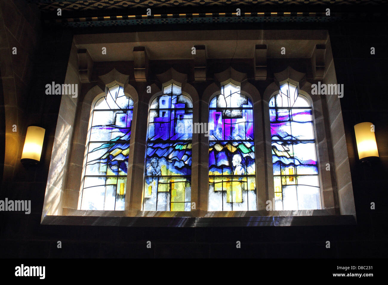 Lancing College Chapel, West Sussex, England, UK Stock Photo - Alamy