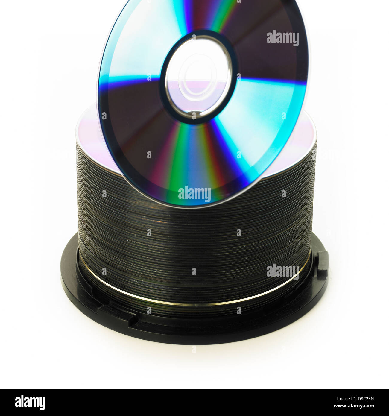 CD disk spool Stock Photo - Alamy
