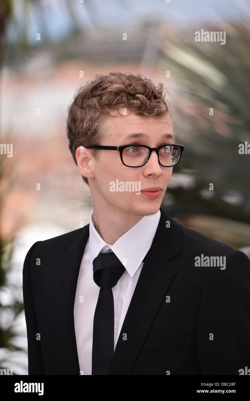 Cannes, France. 23rd May 2013. Julius Feldmeier attends the Photocall ...