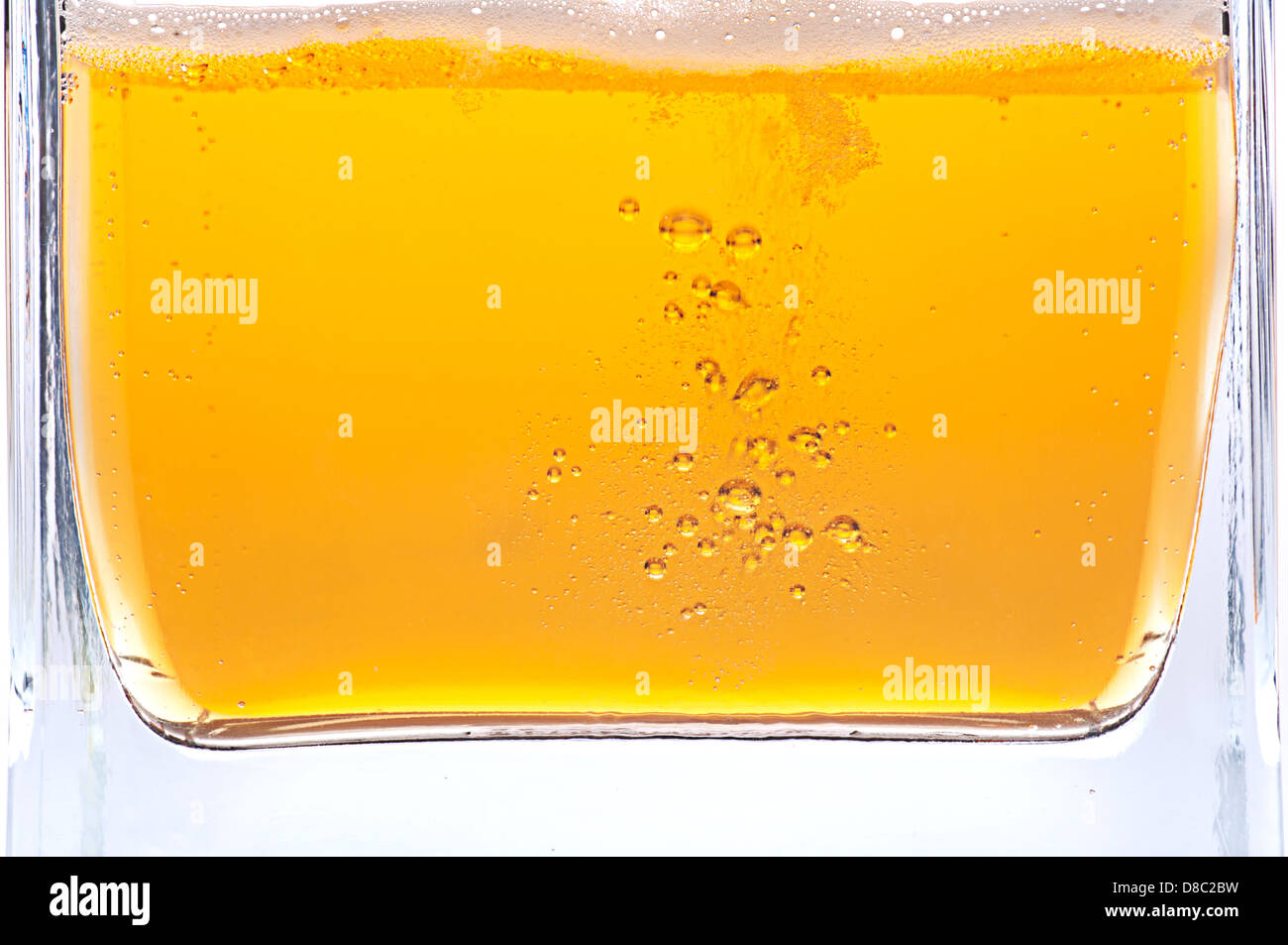 Bubbles of beer Stock Photo - Alamy