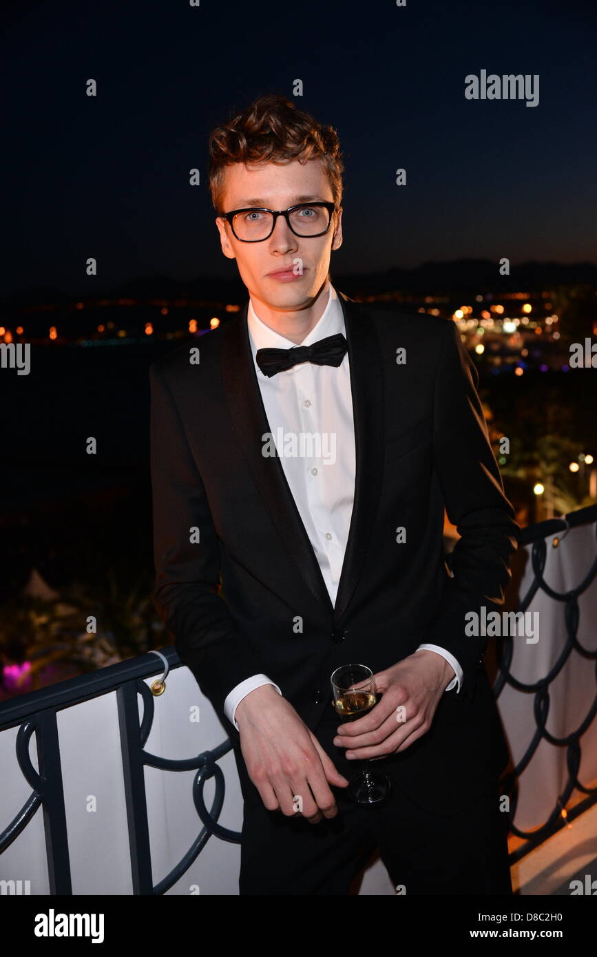 Cannes, France. 23rd May 2013. Julius Feldmeier attends the exclusive ...