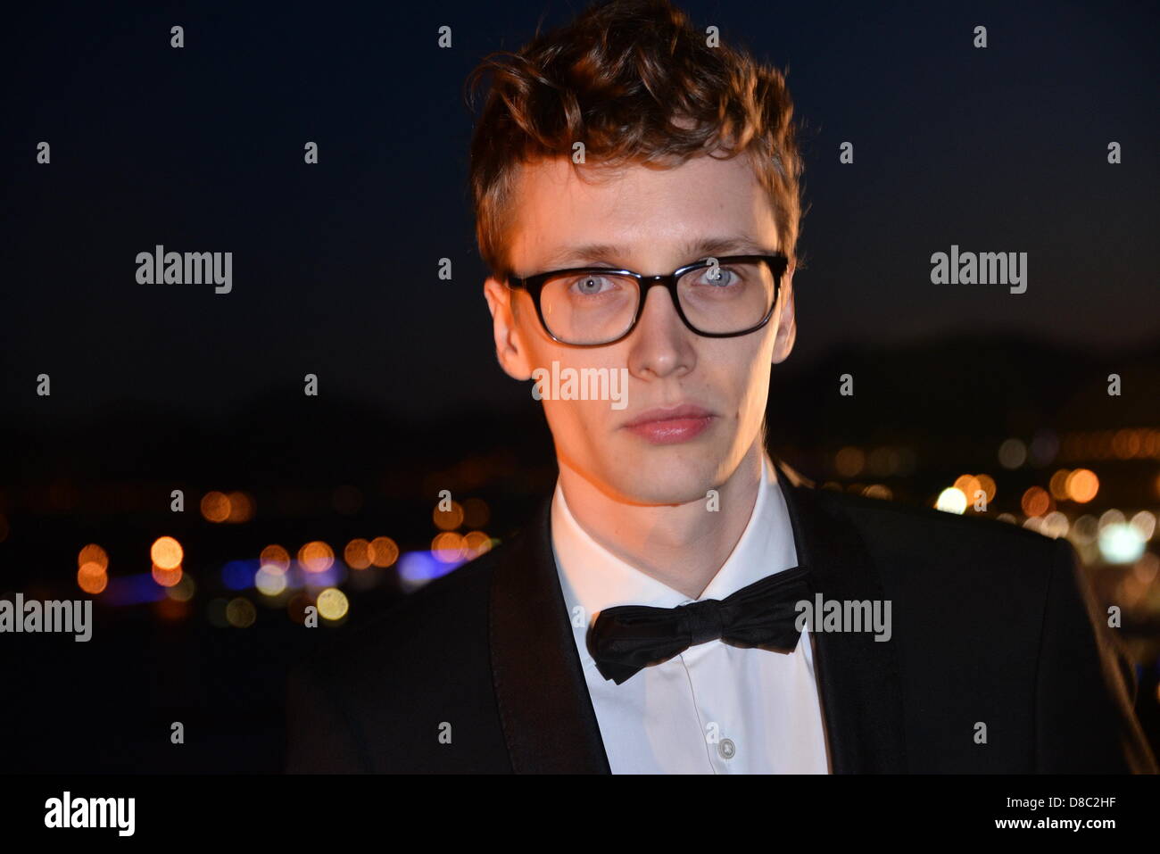 Cannes, France. 23rd May 2013. Julius Feldmeier attends the exclusive ...