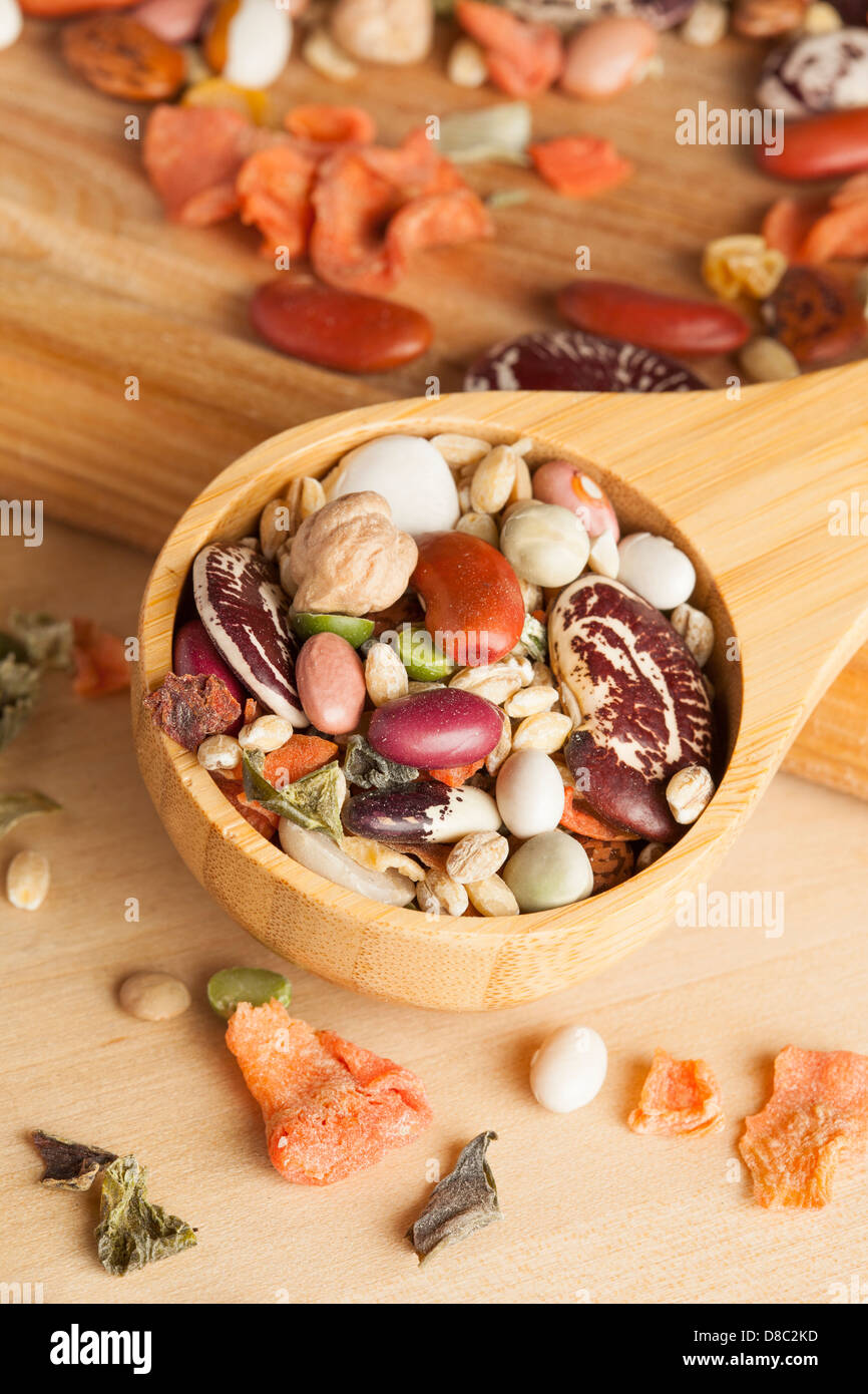 Group of Assorted Dry Beans and Vegetables Stock Photo - Alamy