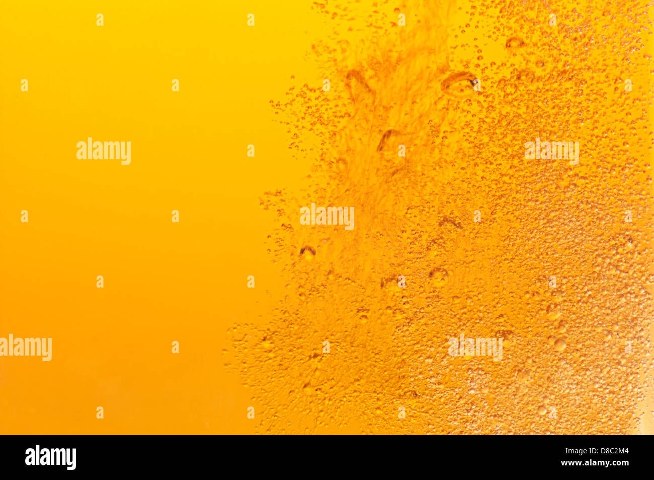 Bubbles of beer Stock Photo - Alamy