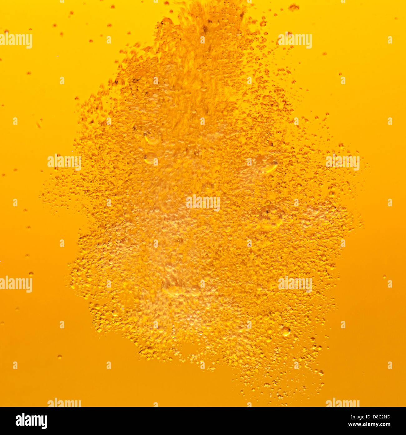 Bubbles of beer Stock Photo - Alamy