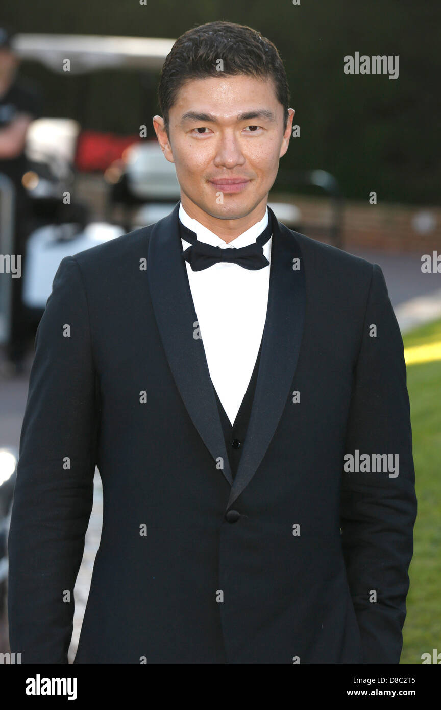 Cannes, France. 23rd May 2013. Rick Yune attends amfAR's 20th Annual ...