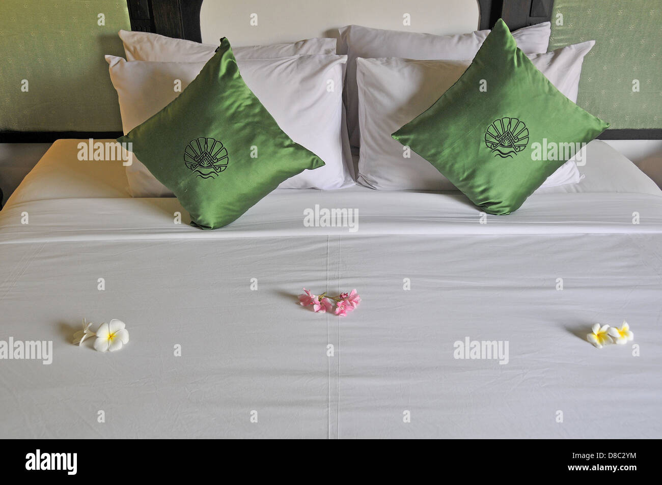 king bed in hotel room Bagan Myanmar Stock Photo - Alamy