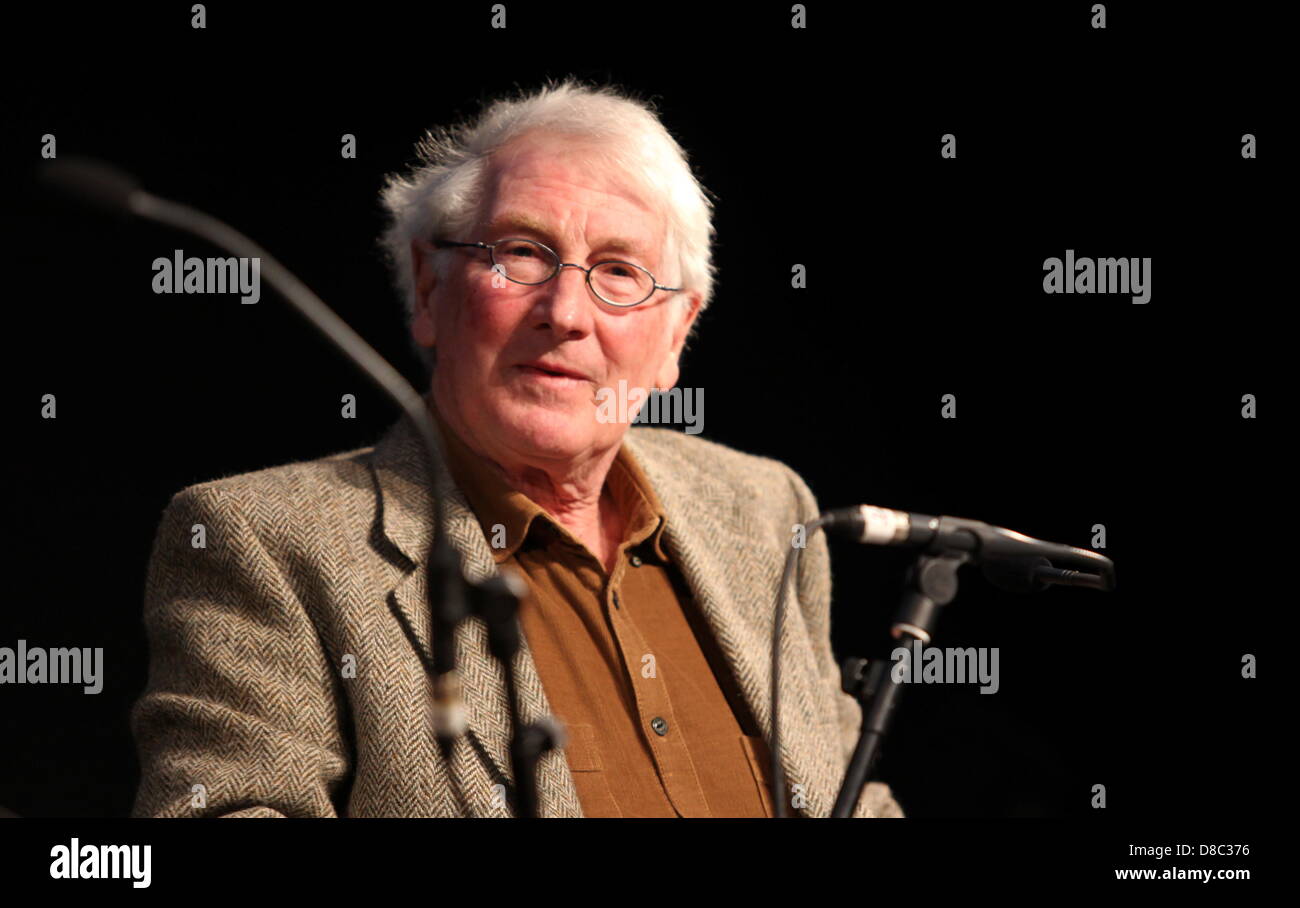 Powys, Wales. 24th Mat 2013. John Bulmer, photojournalist, Hay festival ...