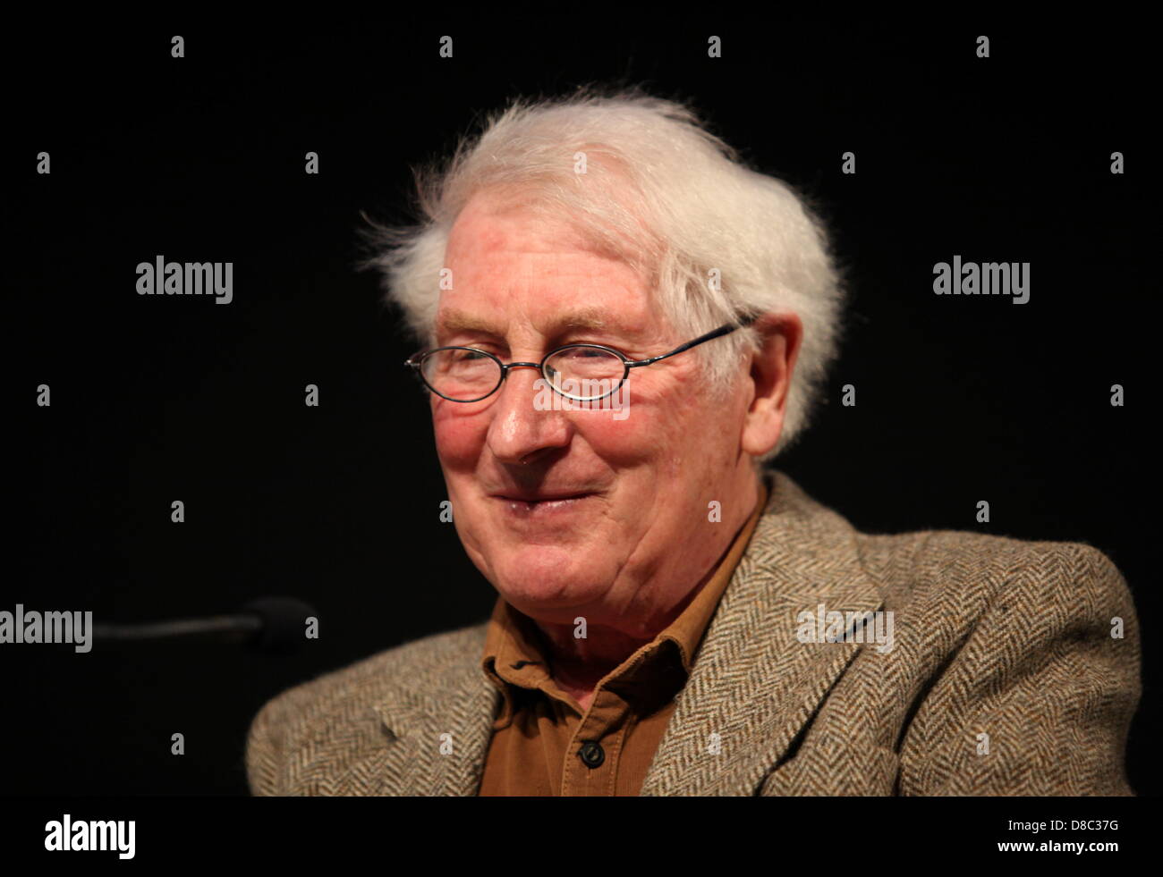Powys, Wales. 24th Mat 2013. John Bulmer, photojournalist, Hay festival ...
