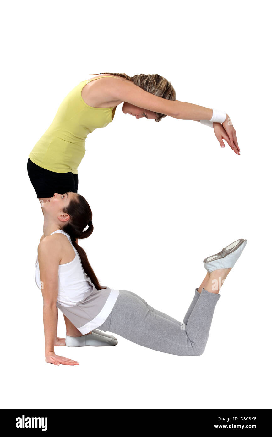 Human letter Cut Out Stock Images & Pictures - Alamy