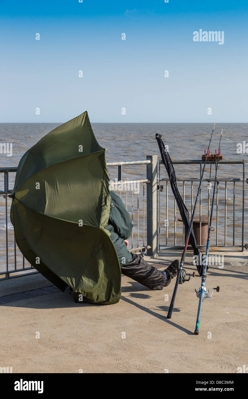 Sea fishing southwold pier hi-res stock photography and images - Alamy