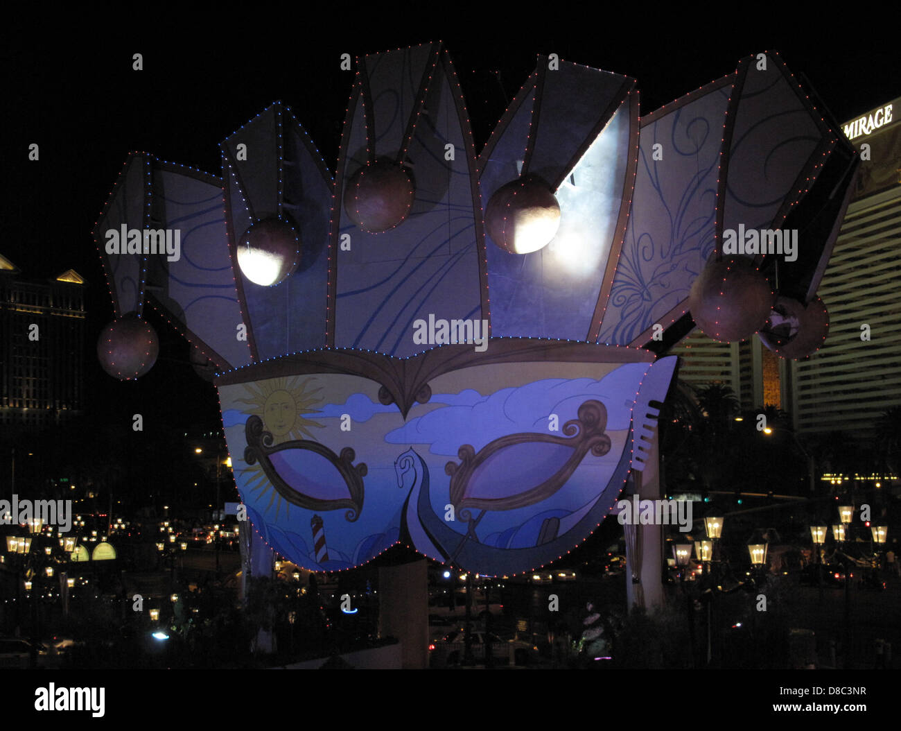 Venetian mask las vegas night hi-res stock photography and images - Alamy