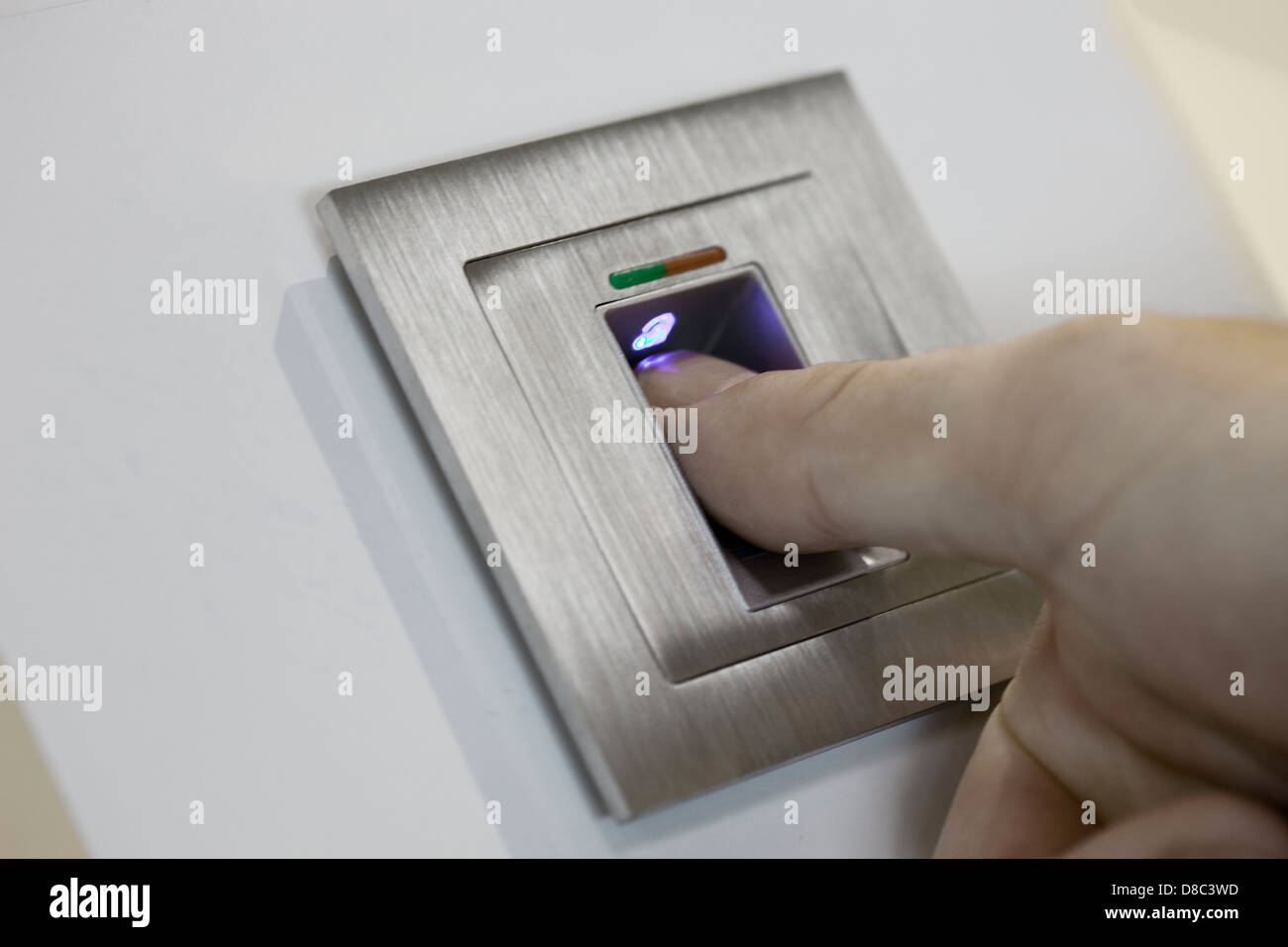 Biometry device hi-res stock photography and images - Alamy