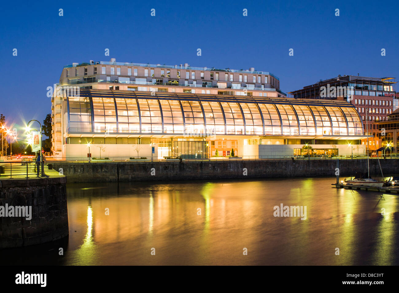 Museo Fortabat (Fortabat Museum) in Puerto Madero Stock Photo - Alamy
