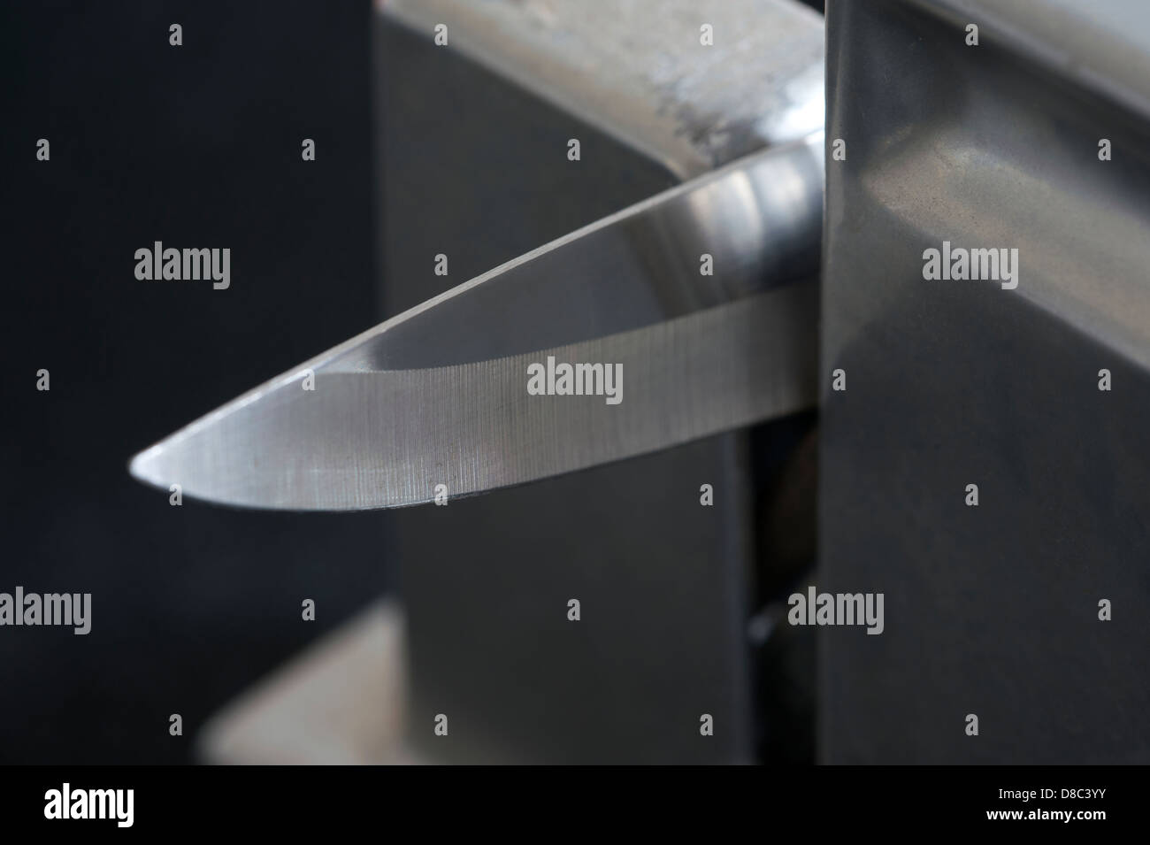 Sharpen the edge hi-res stock photography and images - Alamy