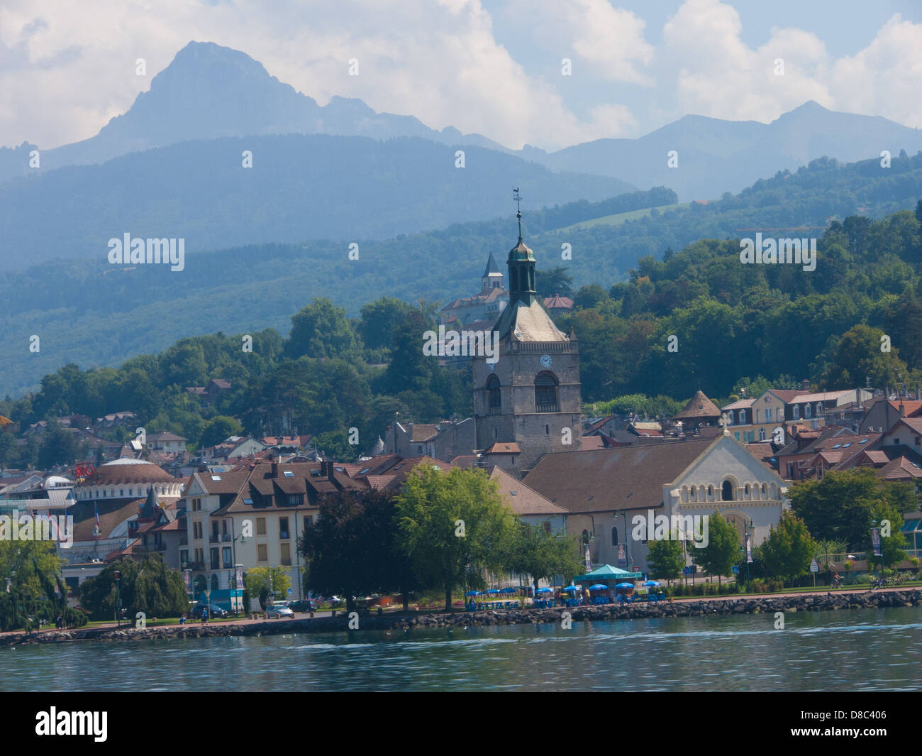Village of evian hi-res stock photography and images - Alamy