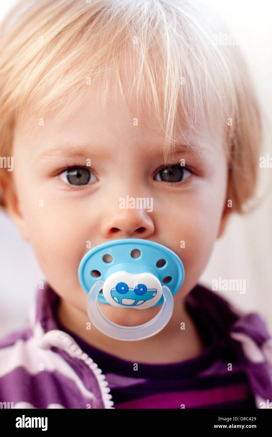 Pacifier hi-res stock photography and images - Alamy