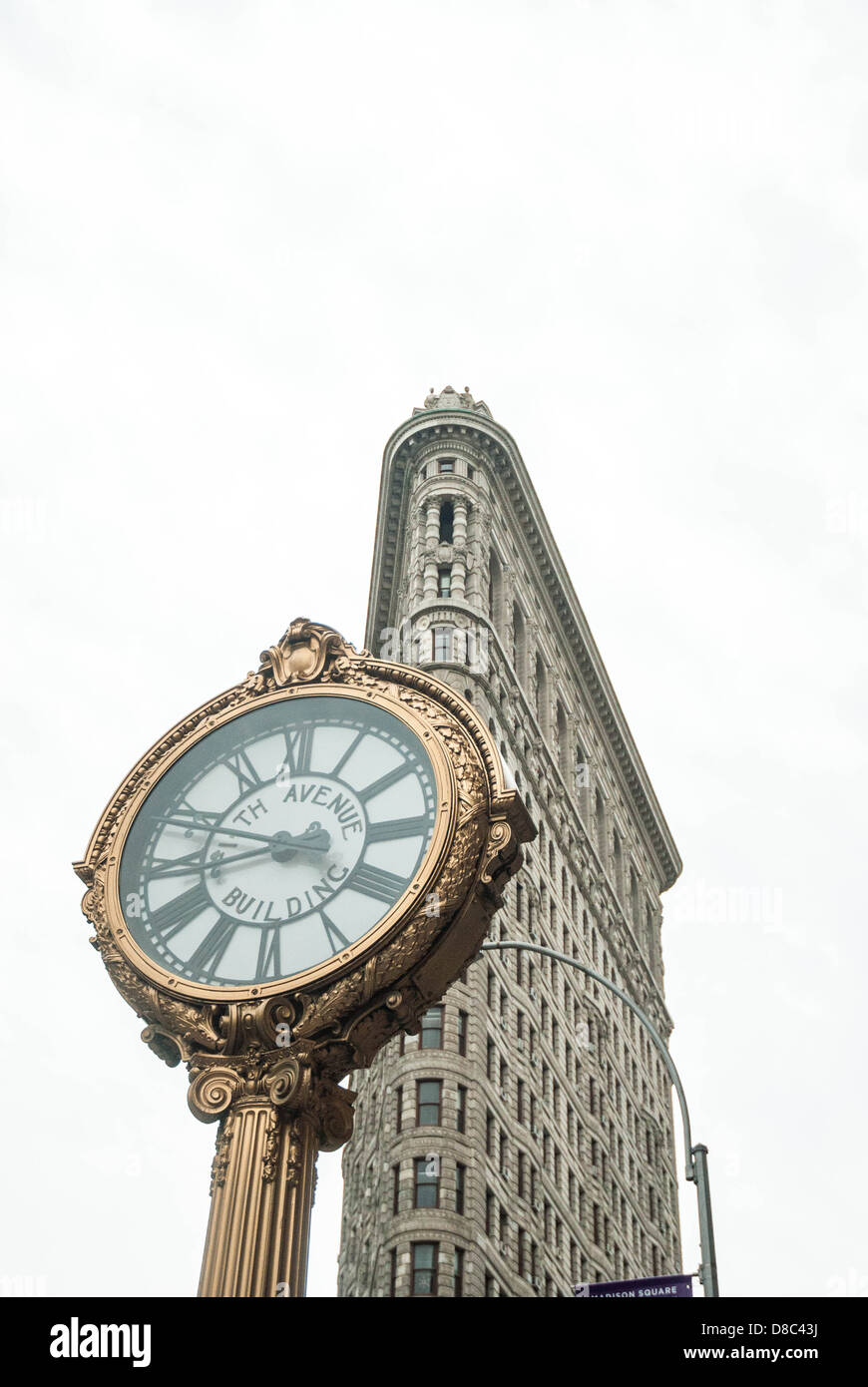Road signs usa flat hi-res stock photography and images - Alamy