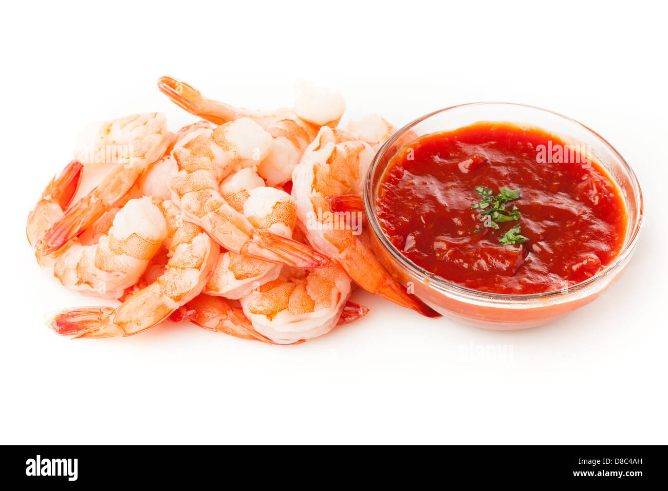 Red shrimp restaurant hi-res stock photography and images - Alamy