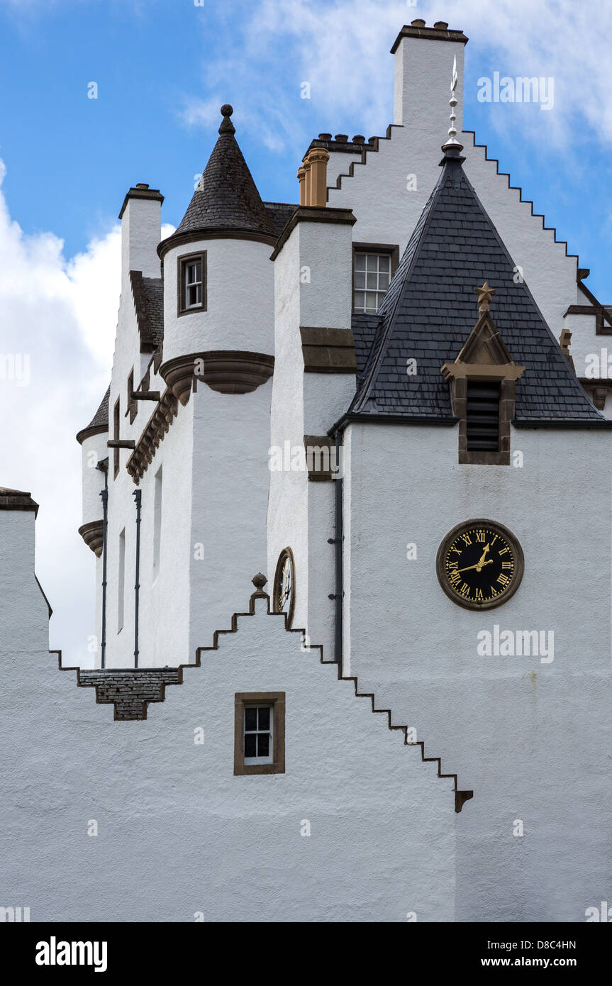 Great Britain, Scotland, Perthshire, Blair Atholl, the Blair castle ...