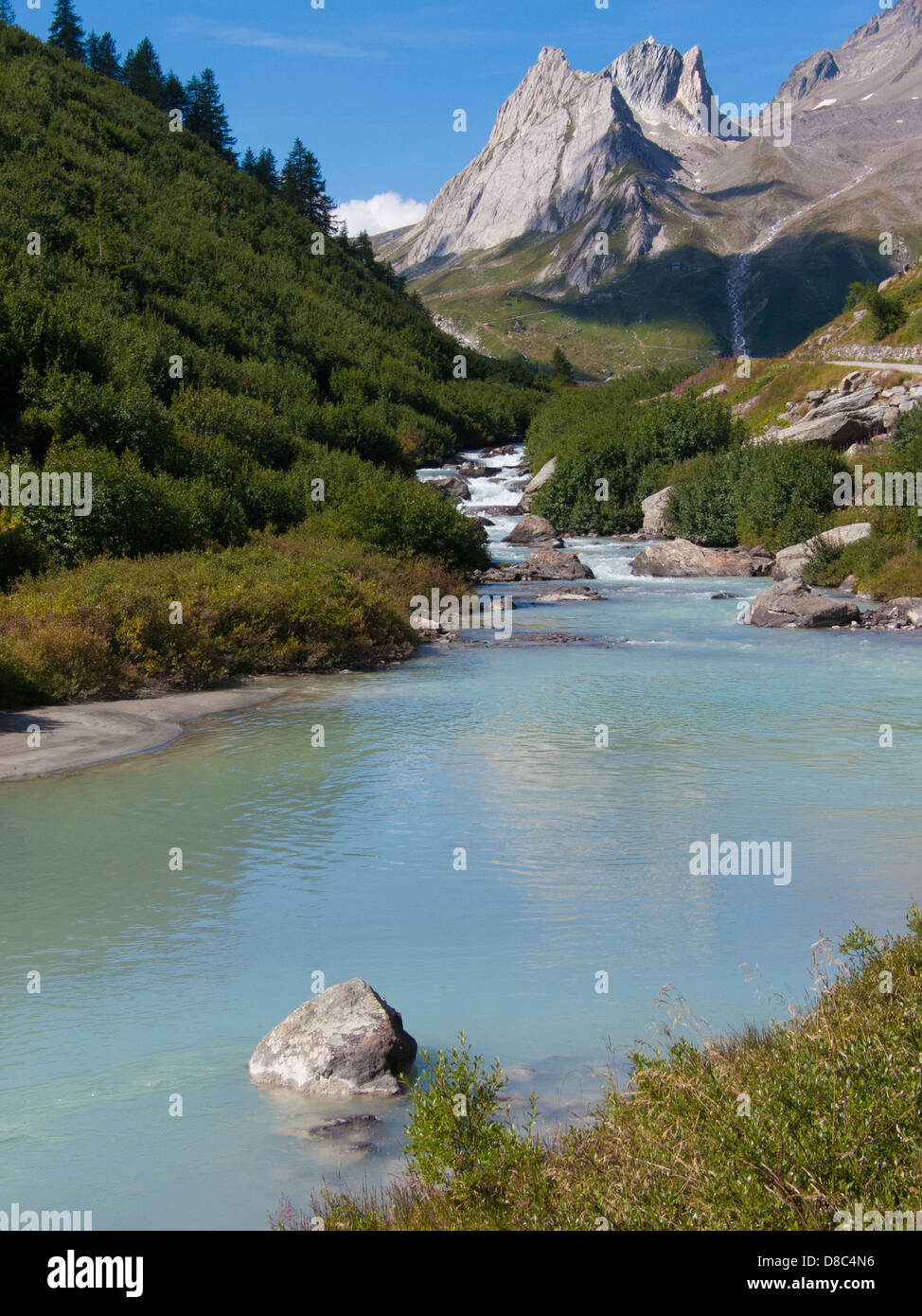 lake combale,val veny,italy Stock Photo - Alamy