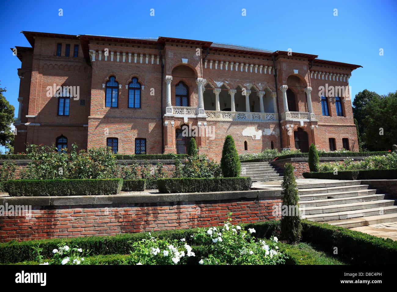 Mogosoaia Palace, Palatul Mogosoaia, is situated about 10 kilometres ...
