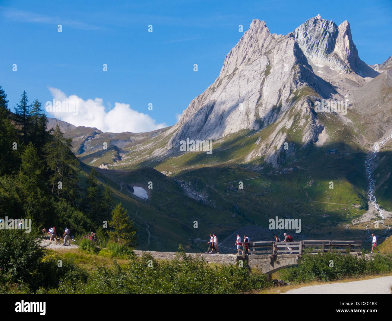 lake combale,val veny,italy Stock Photo - Alamy