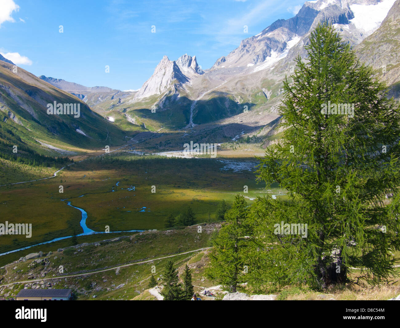 lake combale,val veny,italy Stock Photo - Alamy