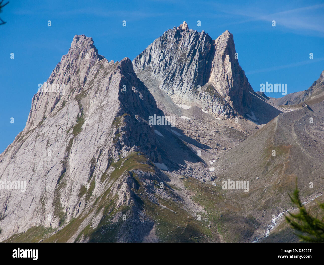 lake combale,val veny,italy Stock Photo - Alamy