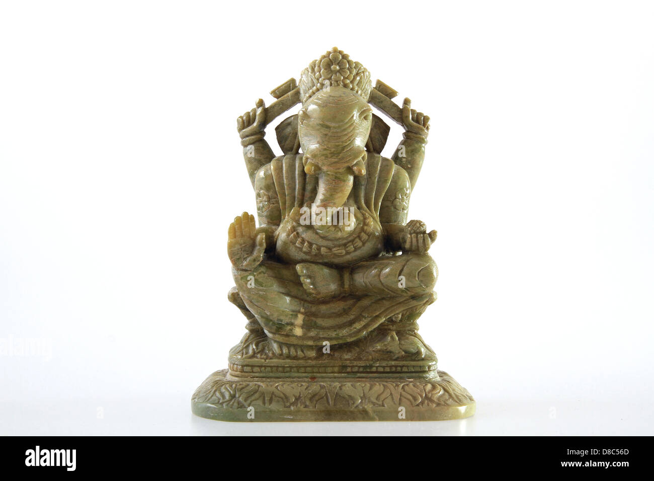 Statue of Ganesha also spelled Ganesa and Ganesh, also known as ...