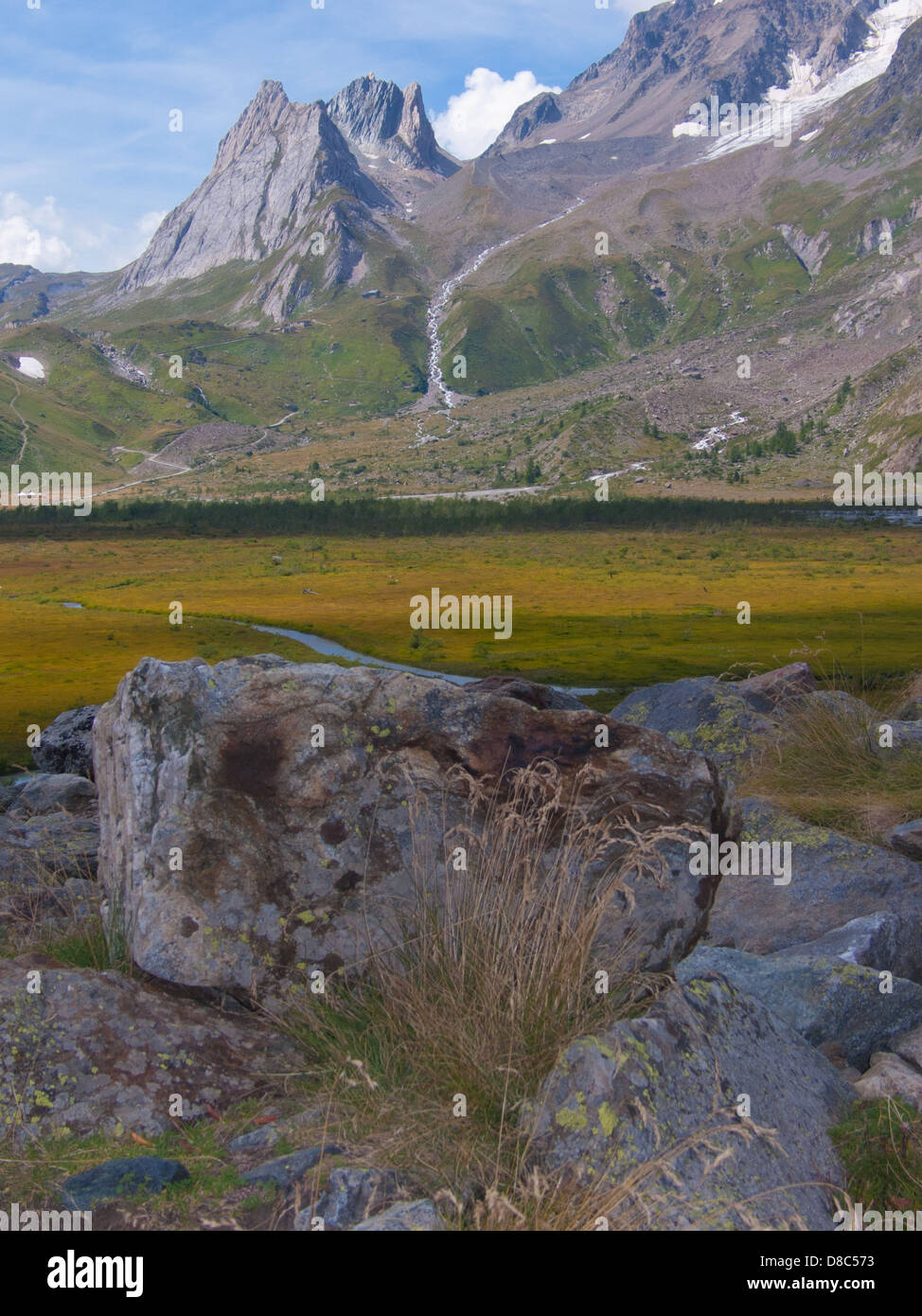 lake combale,val veny,italy Stock Photo - Alamy
