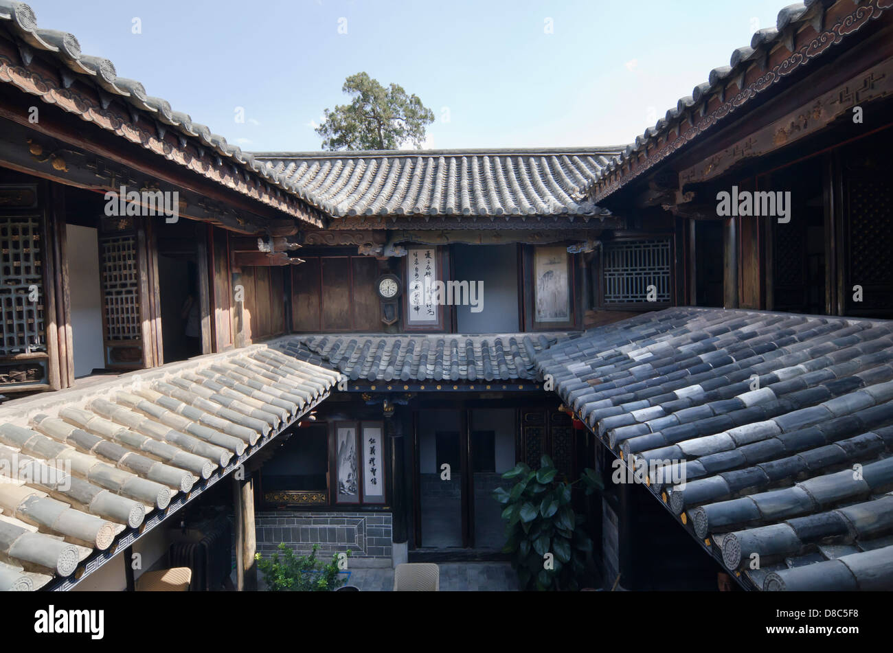 Tuanshan old village hi-res stock photography and images - Alamy
