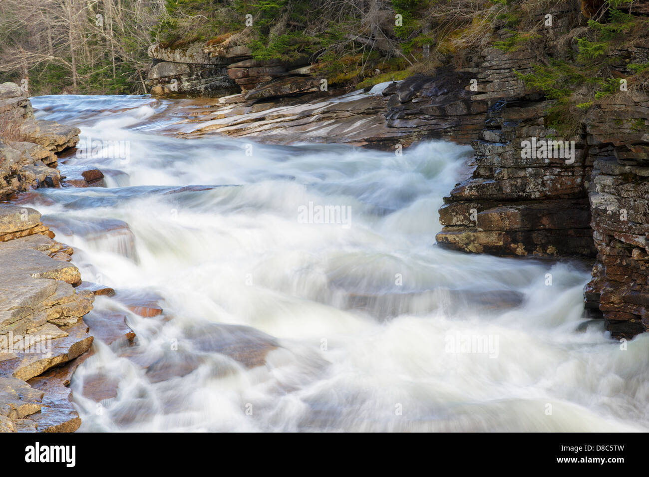 Ammonoosuc river carroll hi-res stock photography and images - Alamy