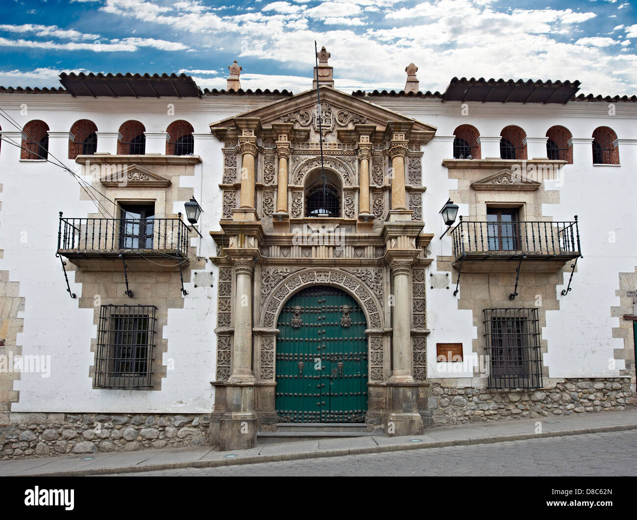 Casa De La Moneda Potosi Bolivia Stock Photo Alamy